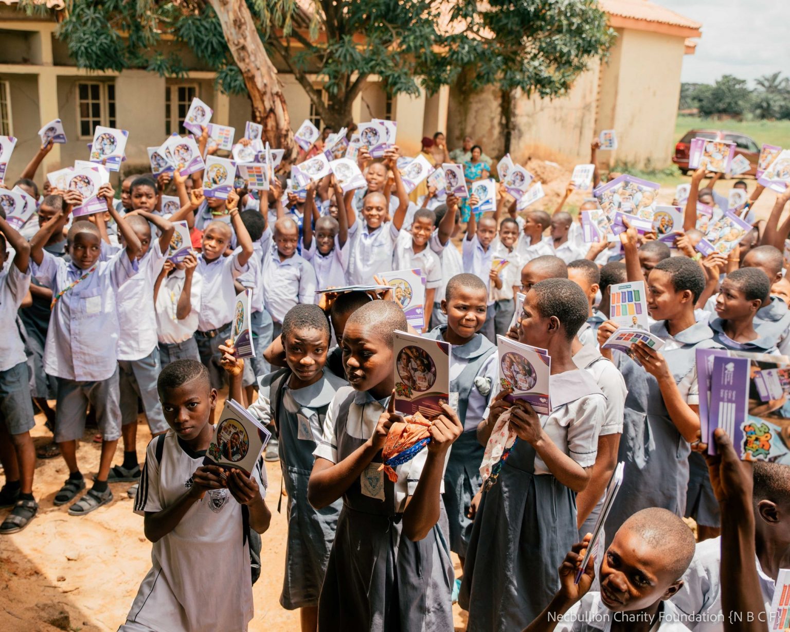 Education and Literacy - NecBullion Charity Foundation